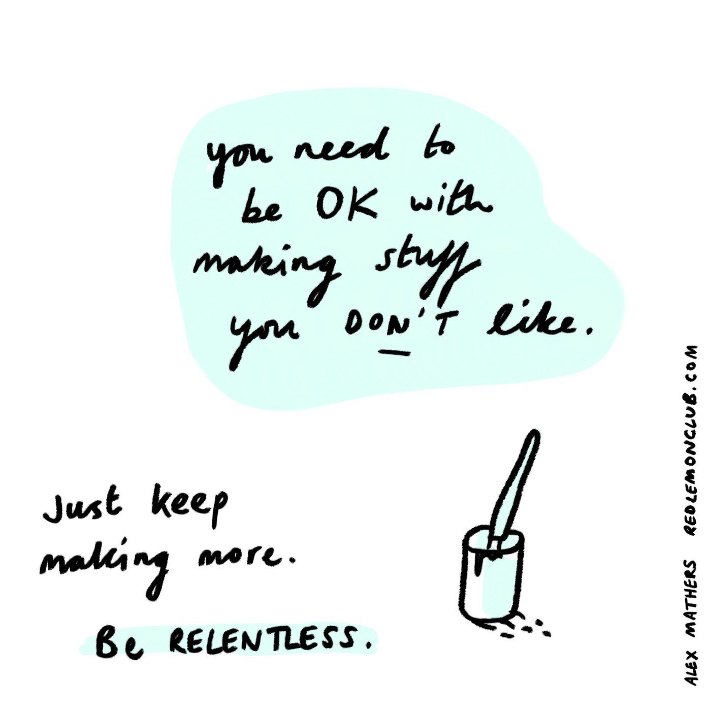 Ten motivational drawings for creative people and entrepreneurs. – Alex ...