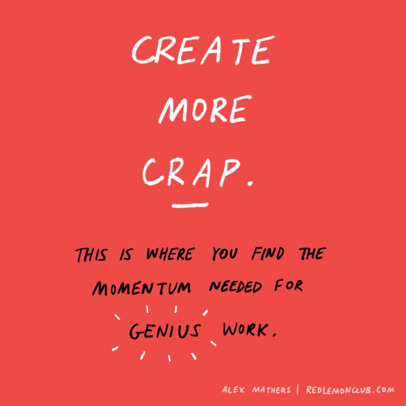 Ten motivational drawings for creative people and entrepreneurs. – Alex ...